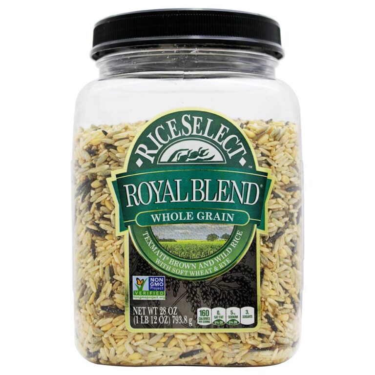 Arroz aromático Royal Blend Integral Salvaje Rice Select 793,8 gr ...