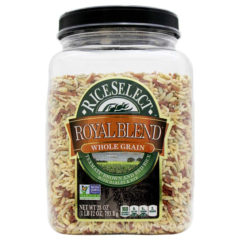 Arroz aromático Royal Blend Integral Salvaje Rice Select 793,8 gr ...