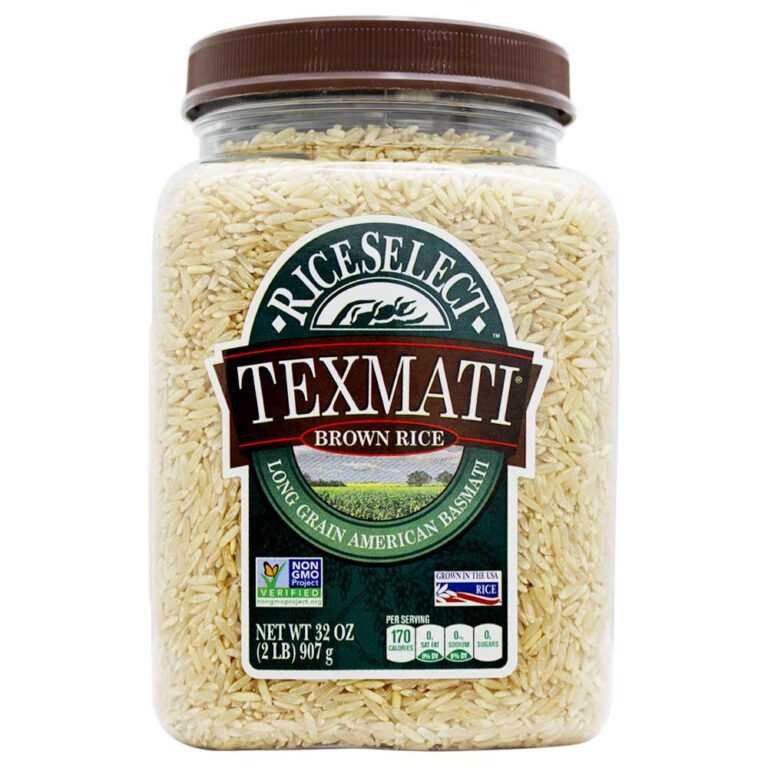Arroz Aromático Rice Select Texmati Integral 907 gr - Best Choice®