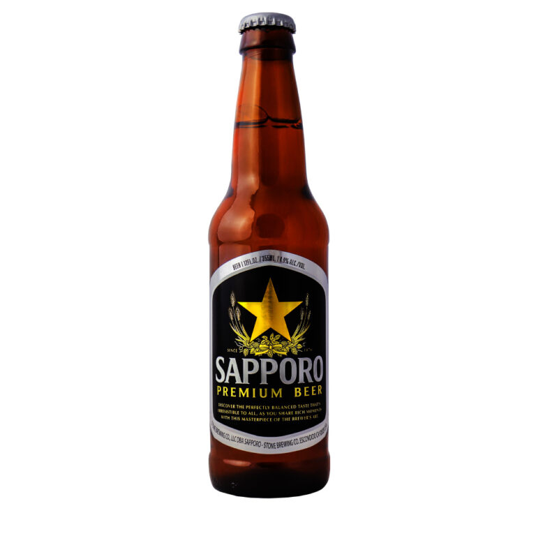 Cerveza Sapporo 355 ml – Sabor Japonés Premium - Best Choice®